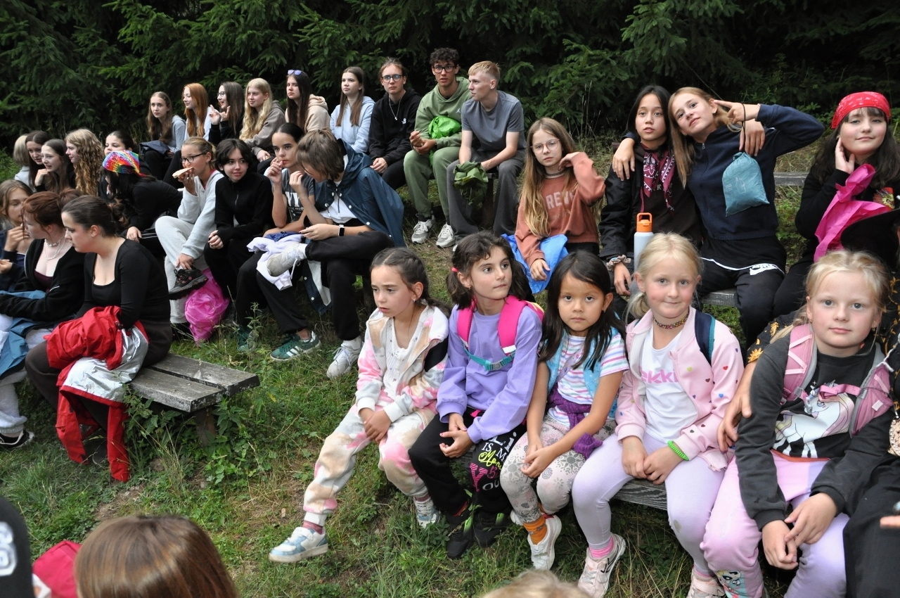 Tábor Dvojka | Fotoalbum - Ministerstvo kouzel v ohrožení!